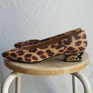 goldfish Shoes | Nwot Gold Glitter Studded Heels | Poshmark